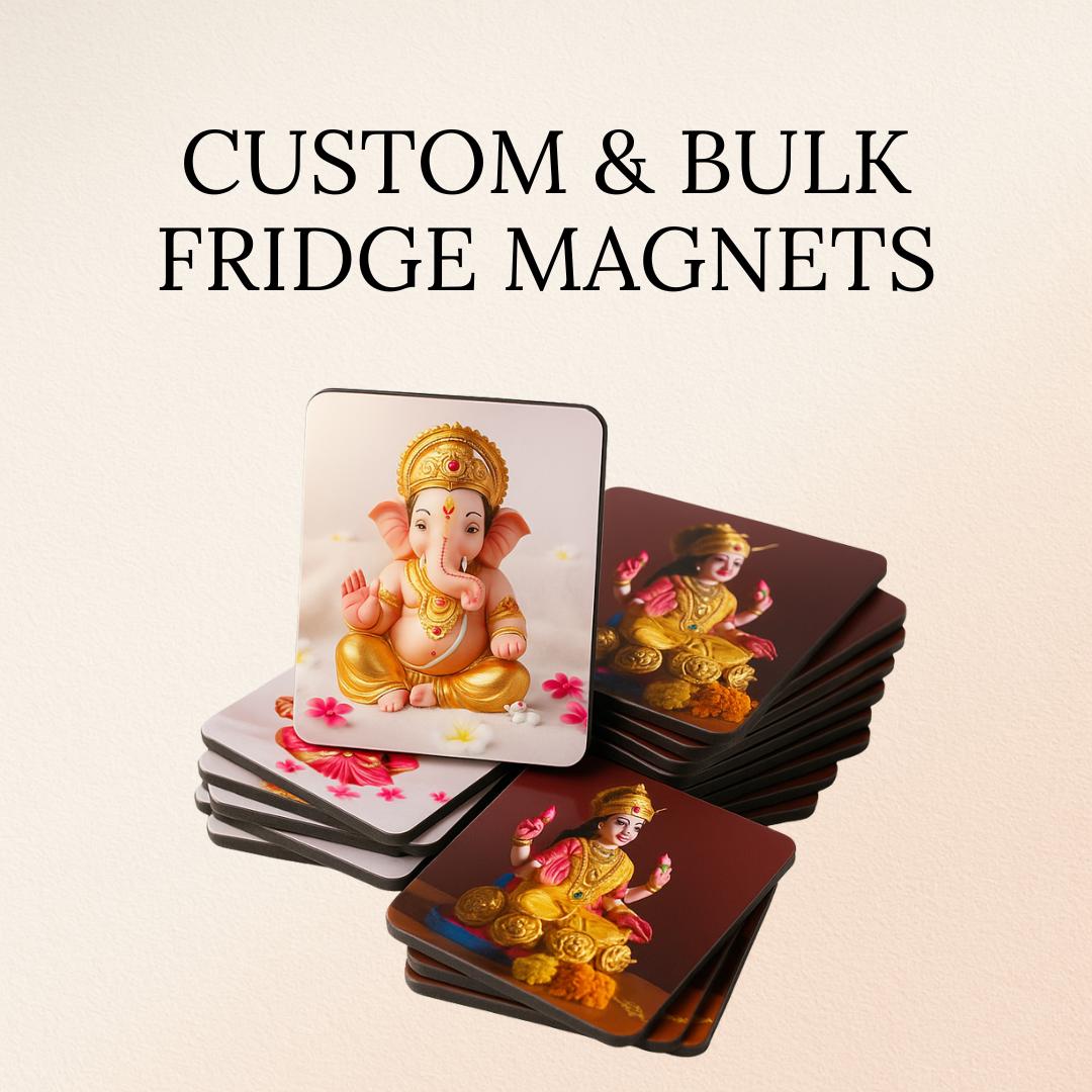 Custom & Bulk Fridge Magnets | Best Prices & Shipped Across India ...