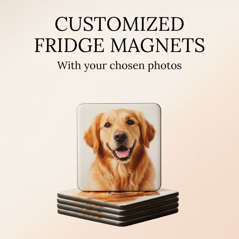 Custom Fridge Magnets | Personalized Photo Magnets from ₹69 – Little ...