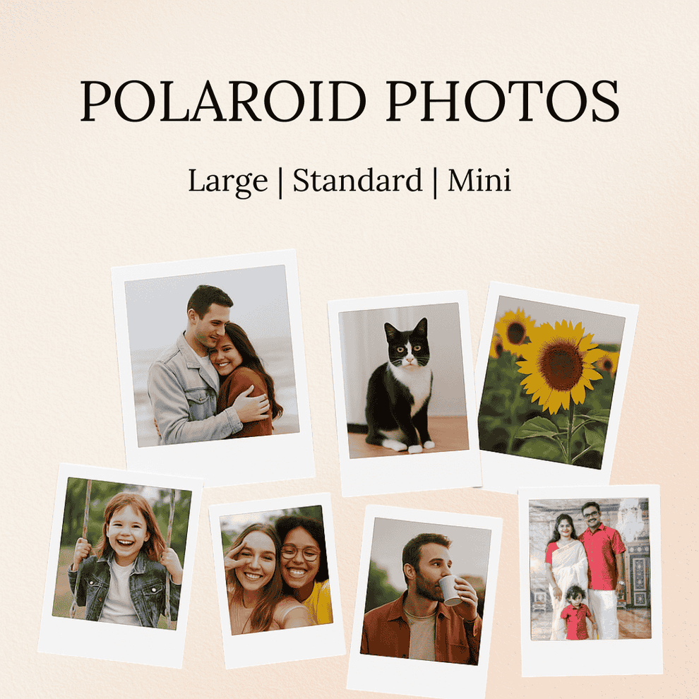 Premium Quality Polaroid Photo Prints | Best Personalized Gift – Little ...