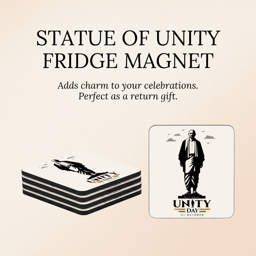 Statue of Unity Fridge Magnet | Best Quality Custom Souvenir Magnets ...